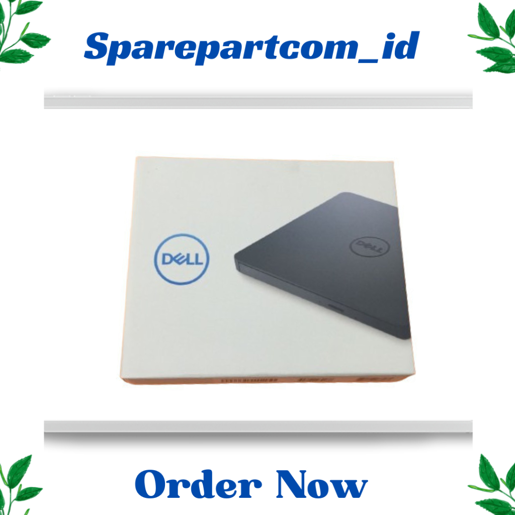 Jual Dell USB Slim DVD RW external Dell | Shopee Indonesia