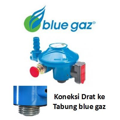 Jual Regulator BLUE GAZ Biru SNI garansi 2 tahun khusus blue GAZ ...