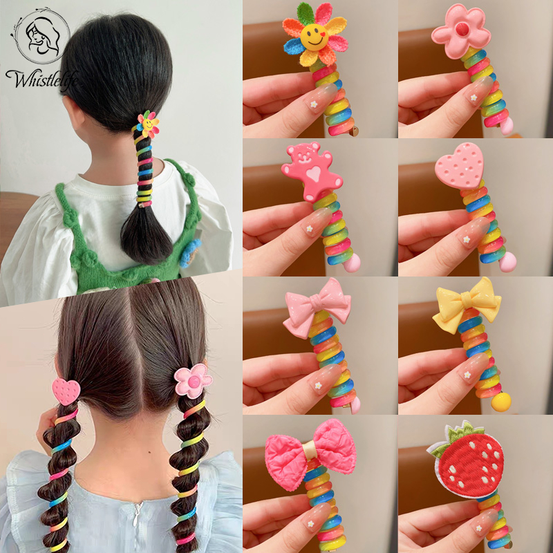 Jual COD Sanrio Ikat Rambut Kepala Karet Anak-anak Bergulir Saluran ...