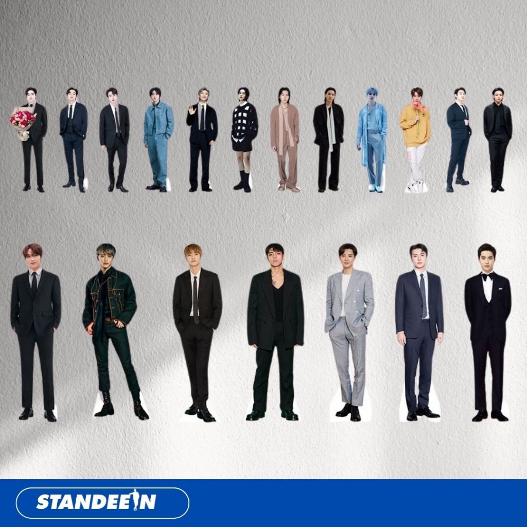 Jual Standee Mingyu Seventeen / Human Standee Figure Mingyu KPOP ...