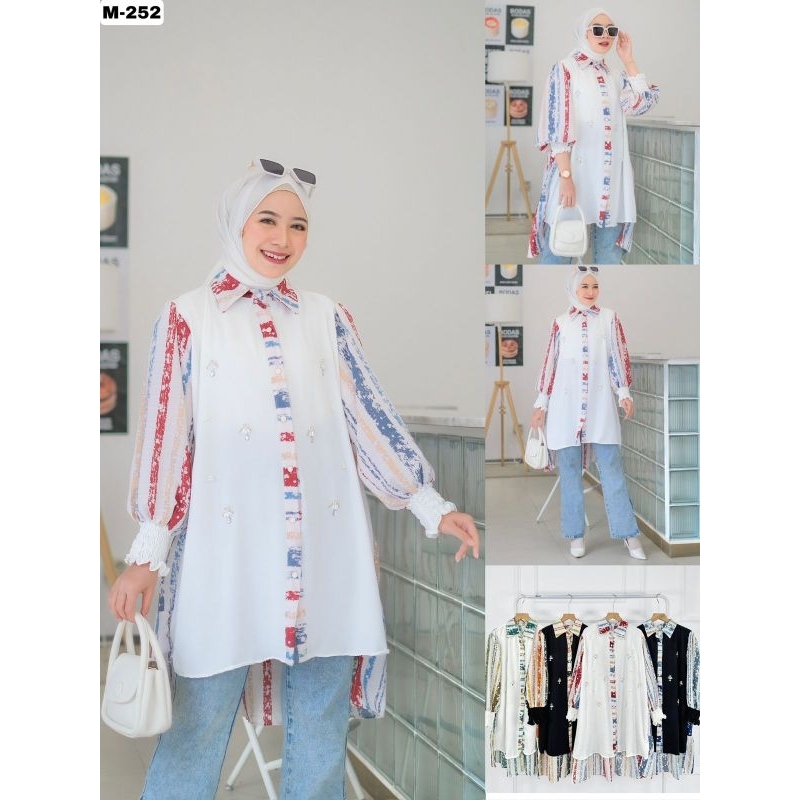 Jual LONG TUNIK MONTEK SUPER ELEGANT DAN REMPEL BELAKANG MEWAH DAN ...