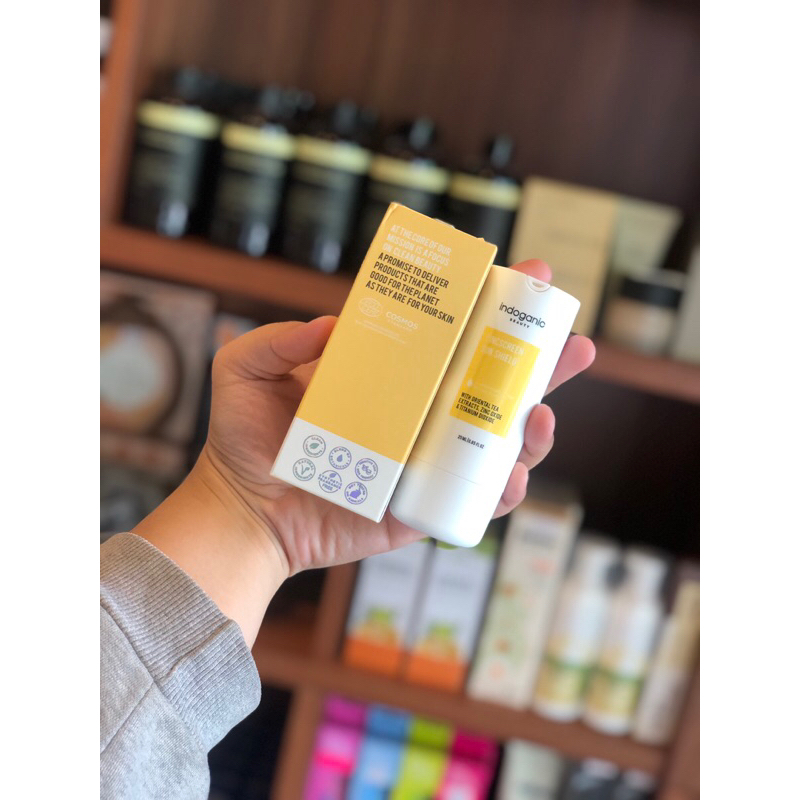 Jual Indoganic Beauty zincscreen Sun Shield 32 PA+++ 25ml | Shopee ...