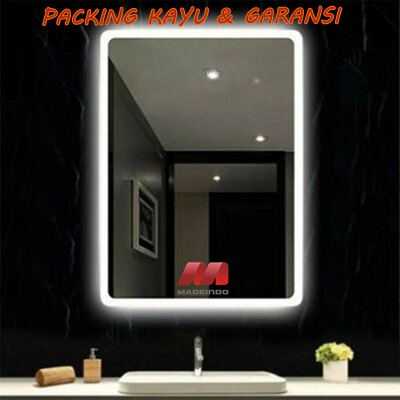 Jual Cermin Led Gantung Kamar Mandi Tempel Dinding Wastafel Aesthetic ...