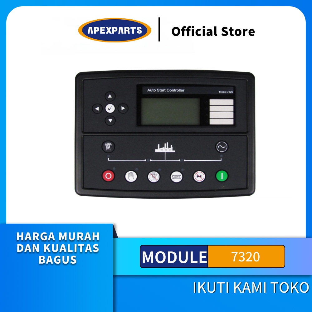 Jual DSE7320 Auto Start Controller DSE7320 Control Module Panel Genset OEM | Shopee Indonesia