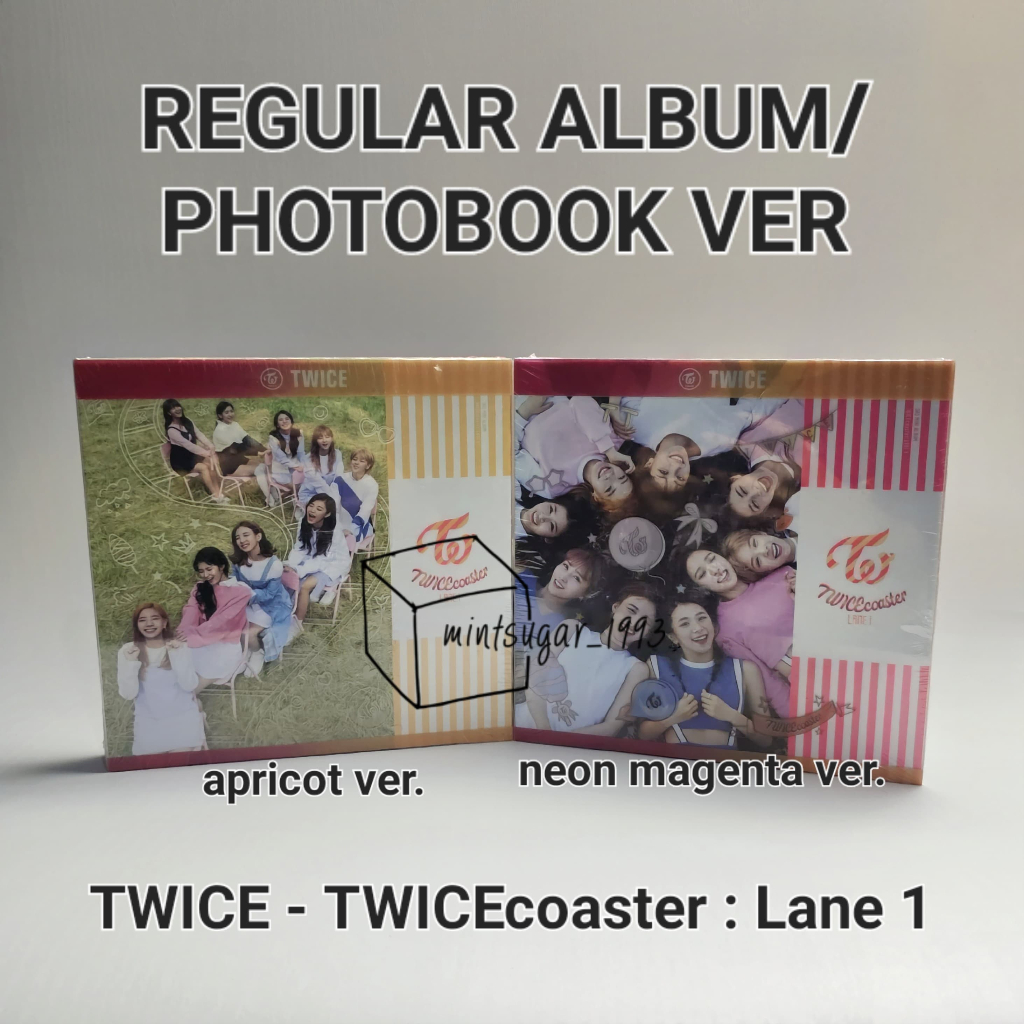 Jual [ READY STOCK SEALED OFFICIAL ] TWICE - Mini Album Vol.3 ...
