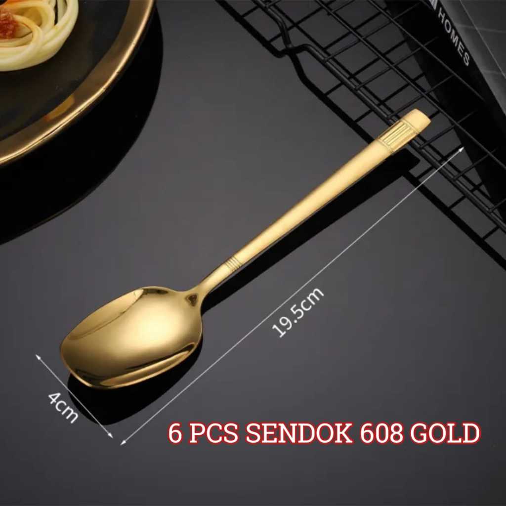 Jual Sendok Garpu Korea Sujeo Set isi 6 Stainless | Shopee Indonesia
