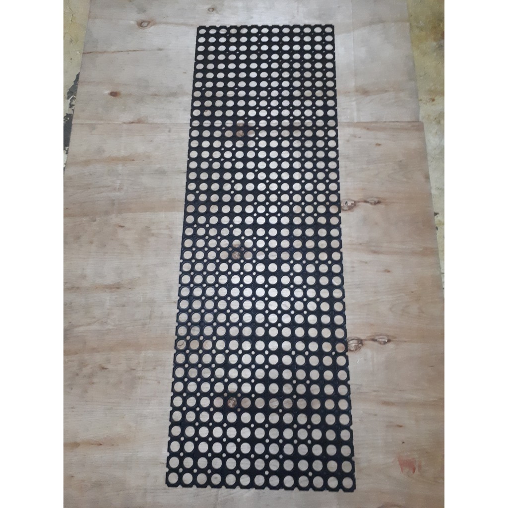 Jual Karpet Karet Anti Slip 50 X 150 CM Keset Kompos Karpet Mushola ...