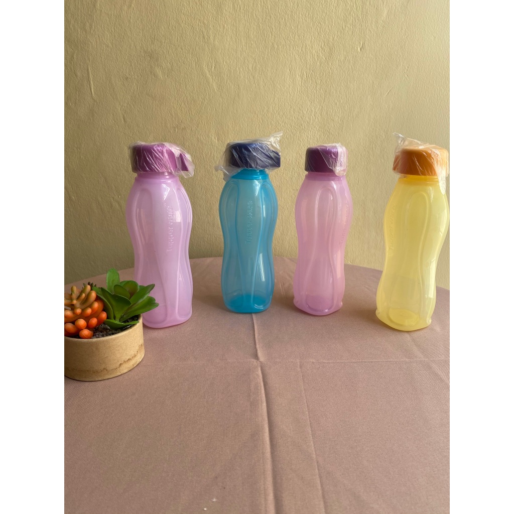 Jual eco bottle kecil ukuran 310ml harga satuan ORI tupperware | Shopee ...