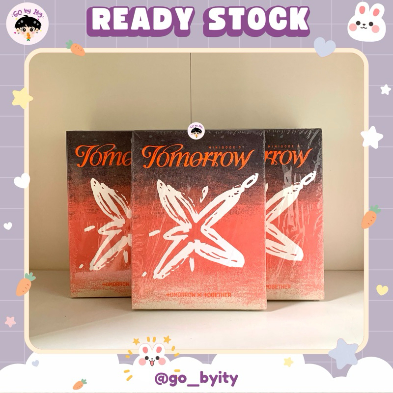 Jual [READY STOCK] TXT Album Minisode 3: Tomorrow Light Ver Sealed ...