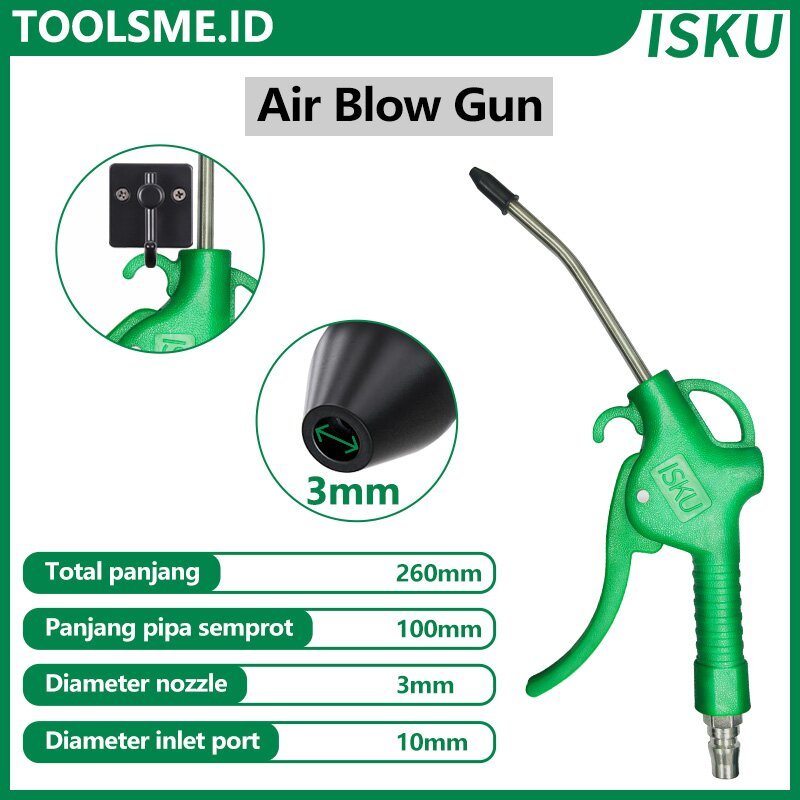 Jual ISKU Air Blow Gun/Semprotan Angin / Semprotan Udara/Air Duster ...