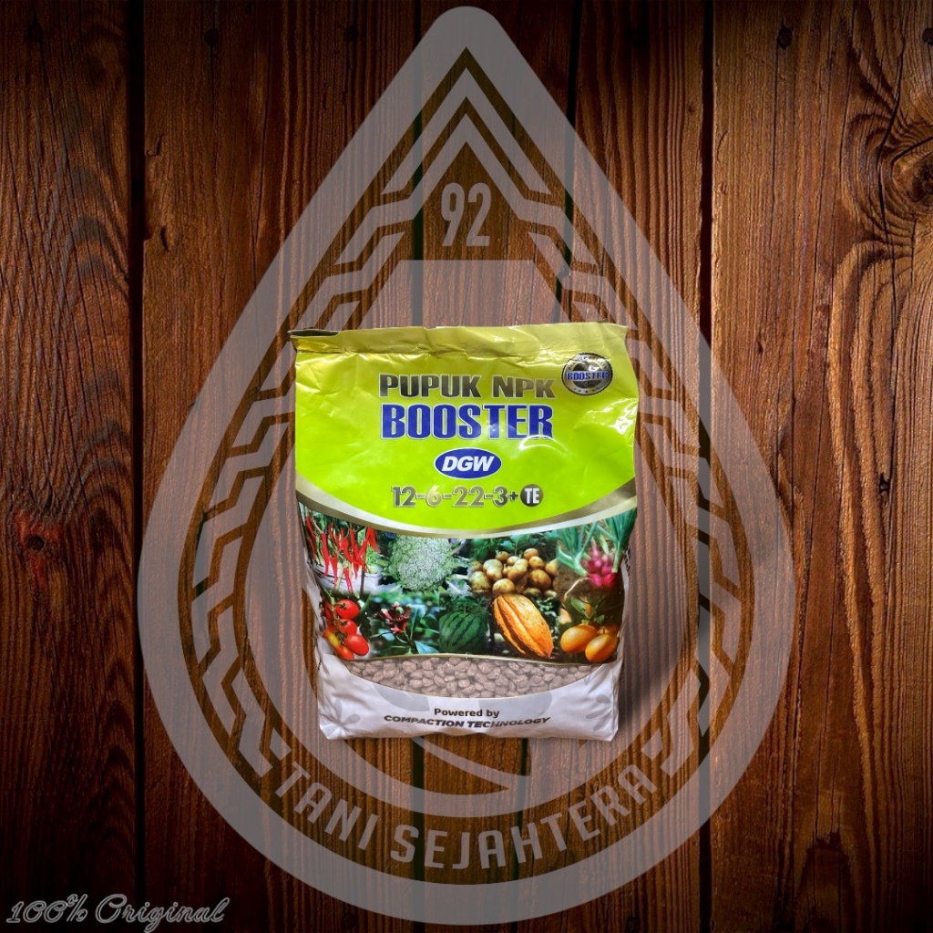Jual PUPUK NPK BOOSTER PREMIUM 12-6-22-3+TE (1KG) | Shopee Indonesia