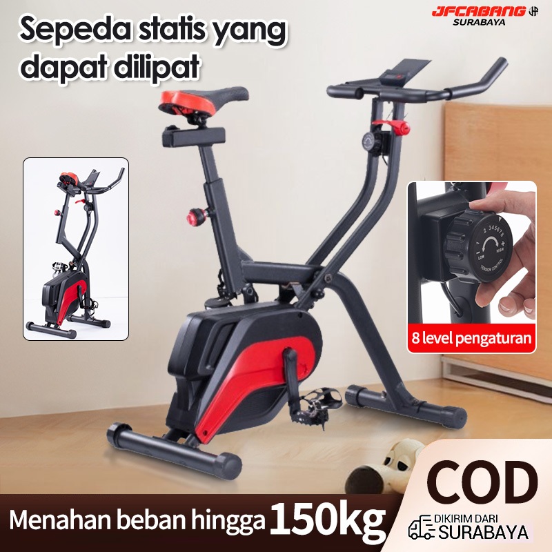 Jual JF Alat Olahraga Rumah/Spin Bike Sepeda Kardio /Sepeda Statis ...