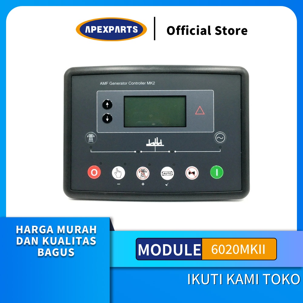 Jual 6020mkii Modul Module 6020 ATS AMF Controller Replace DSE6020 DSE 6020 OEM | Shopee Indonesia