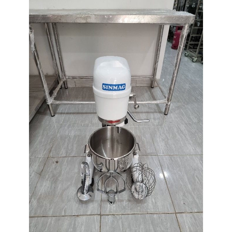 Jual SINMAG PLANETARY MIXER 20 LITER - SM 201 - MIXER KUE 20 LITER ...