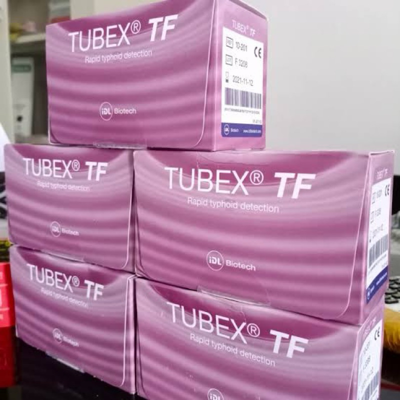 Jual Tubex TF Typhoid Fever isi 36 Original | Shopee Indonesia