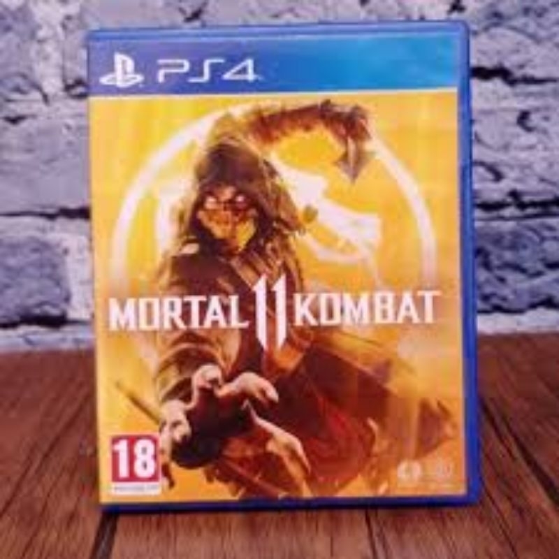 Jual mortal kombat 11 kaset game PS4 PS5 Playstation | Shopee Indonesia