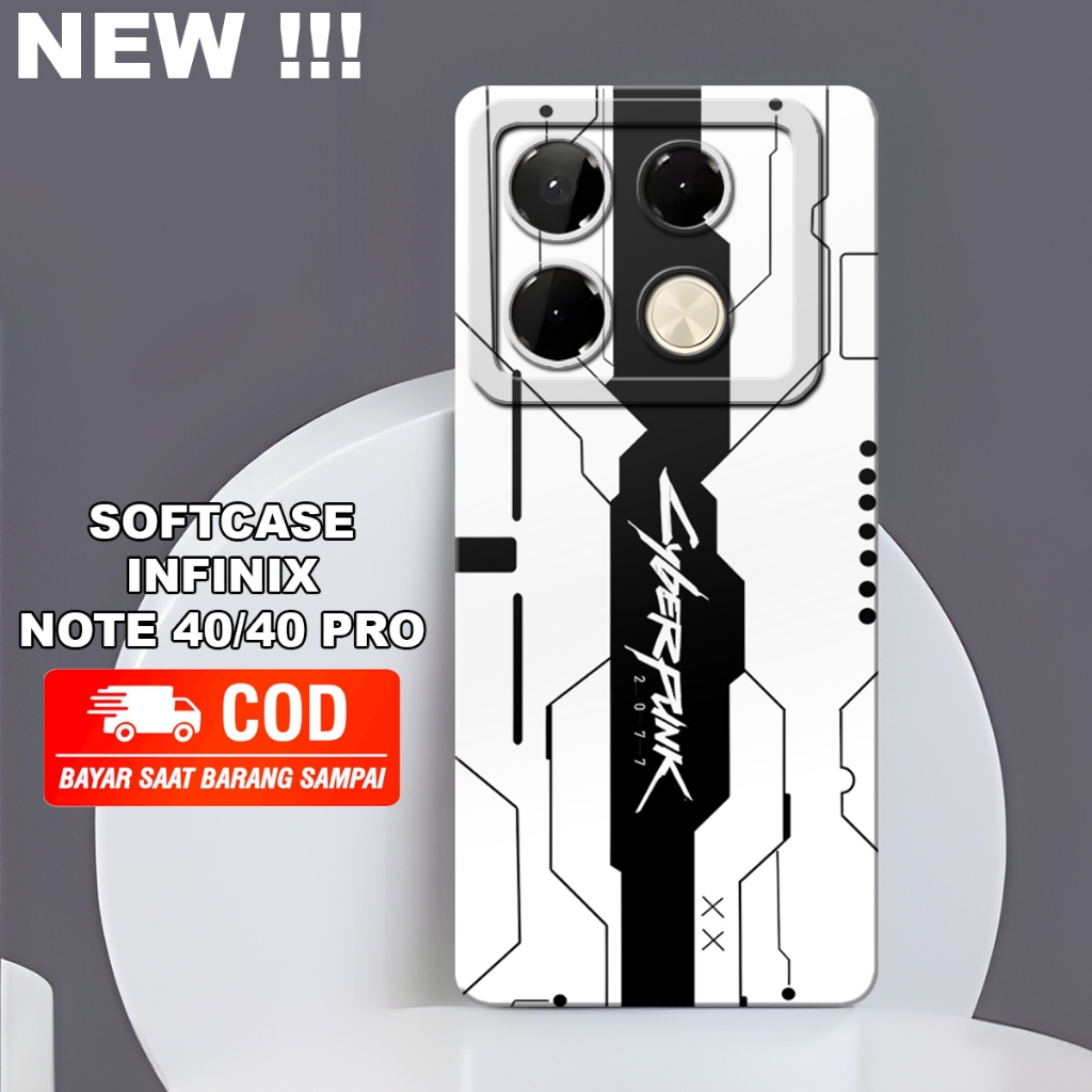Jual softcase Infinix note 40/40pro terbaru softcase pelindung ...