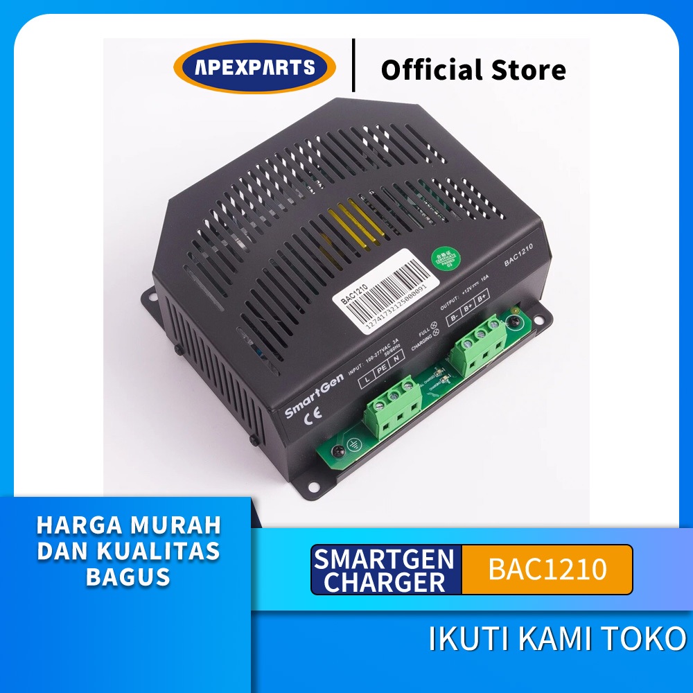 Jual SMARTGEN GENUINE BAC1210 BATTERY CHARGER BAC10A 12V 10A BAC1210 | Shopee Indonesia