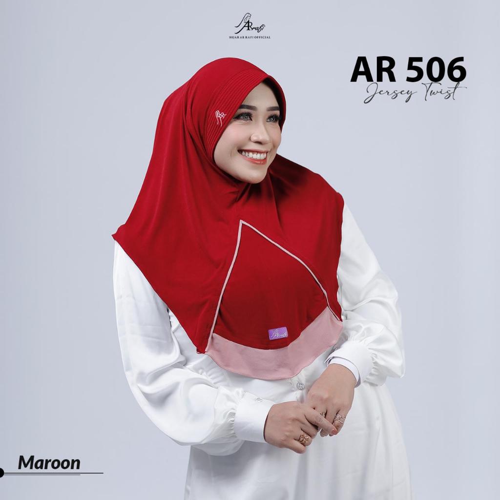 Jual HIJAB AR 506 | HIJAB AR RAFI PUSAT | Shopee Indonesia
