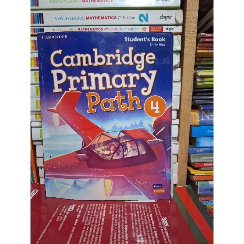 Jual buku cambridge primary path 4 students book | Shopee Indonesia
