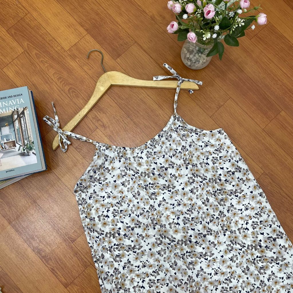 Jual OVERALL DRESS KOREAN STYLE / INARA OVERALL MOTIF / SLOOPY MOTIF ...