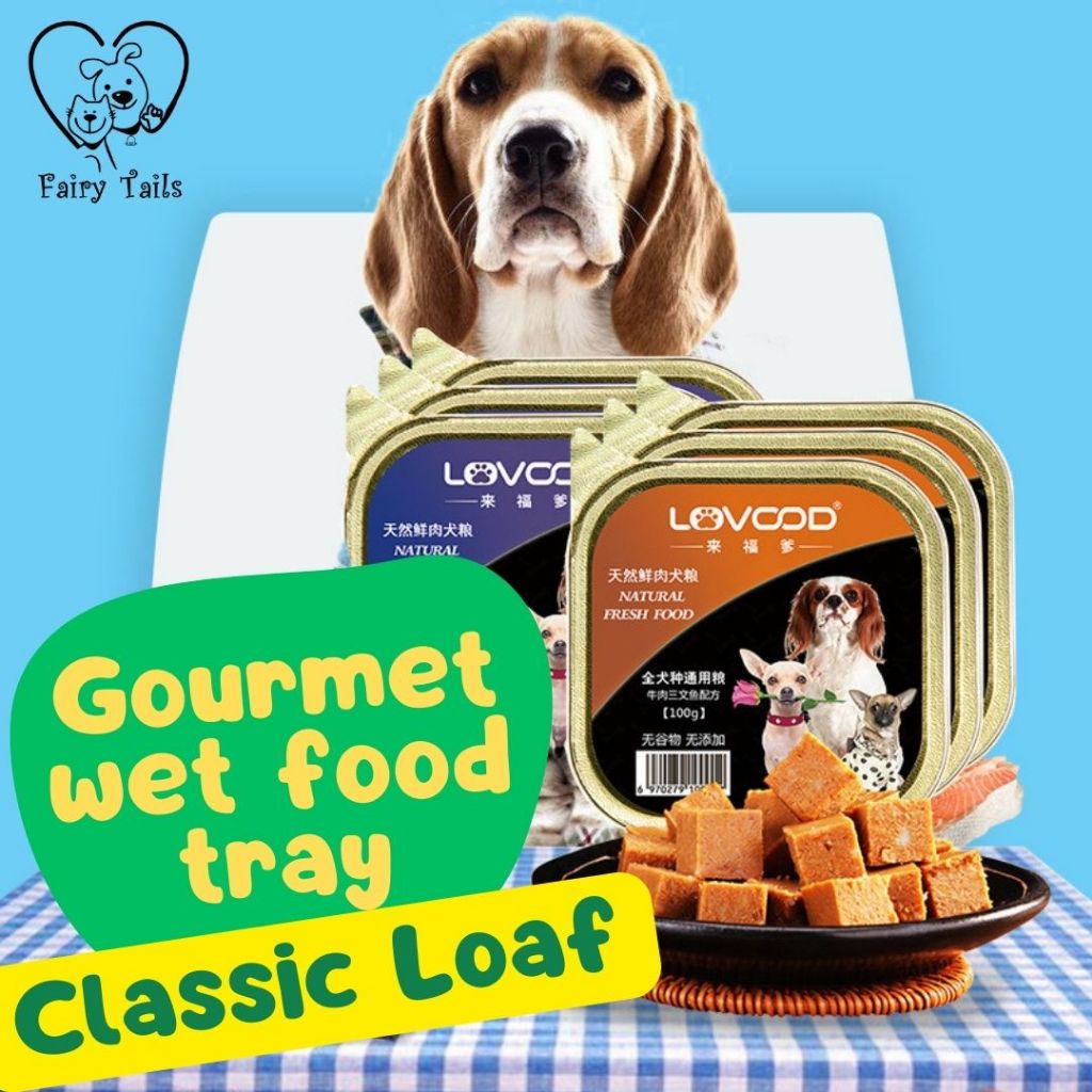 Jual [PREMIUM] Makanan Basah Untuk Anjing dengan Daging Asli Segar ...