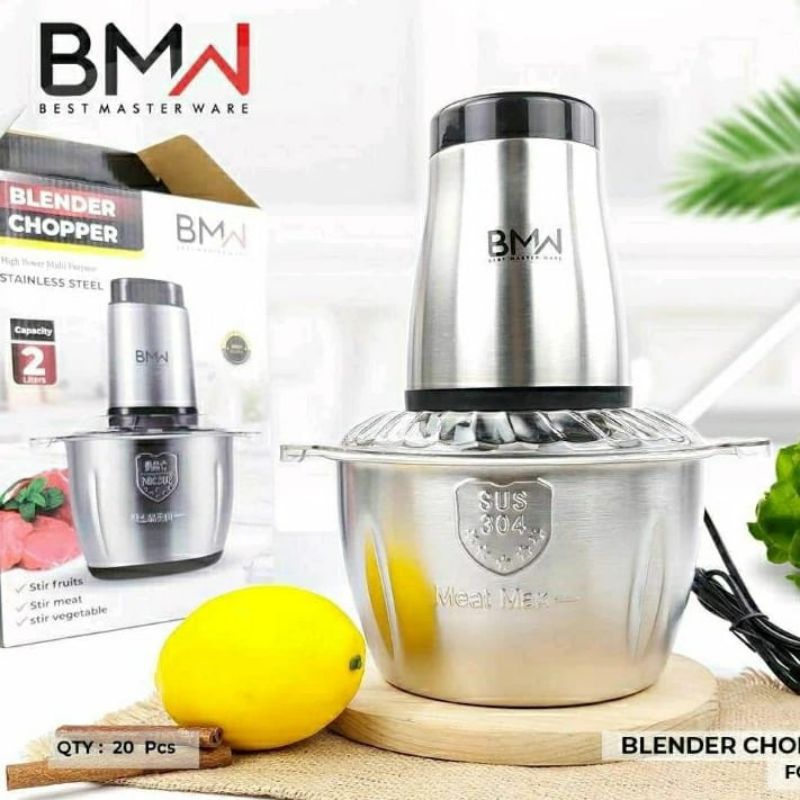 Jual Blender Daging Capsul Stainless BMW Yamakawa SQRS Penggiling ...
