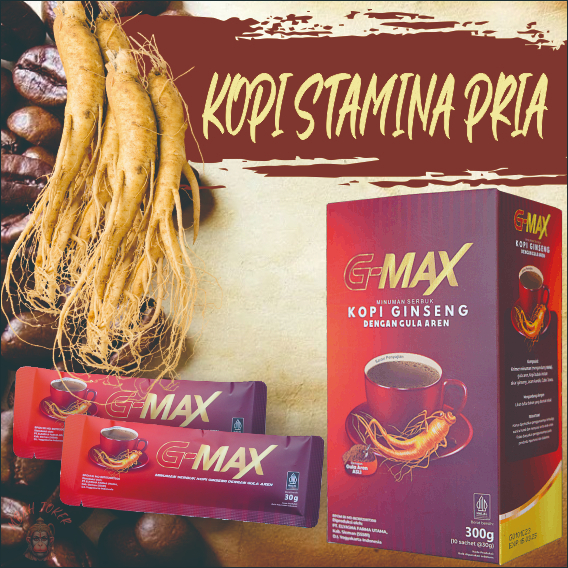 Jual NEW KOPI G-MAX ORIGINAL KOPI STAMINA PRIA AMAN ( 100% BPOM & HALAL ) KUAT TAHAN LAMA ...