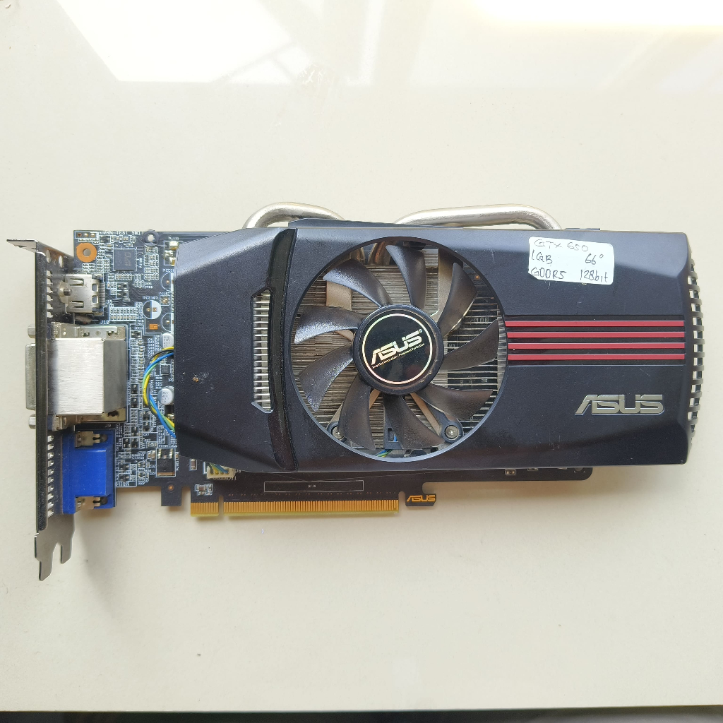 Jual VGA ASUS GTX 650 1GB 128BIT GDDR5 | Shopee Indonesia