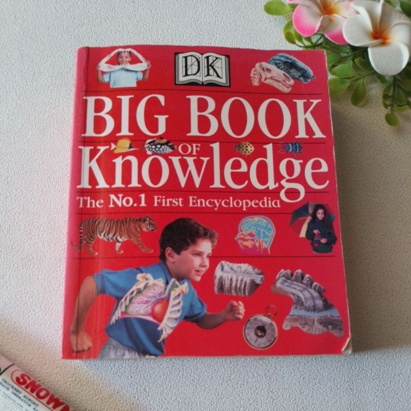 Jual Buku DK Big Book of knowledge preloved | Shopee Indonesia
