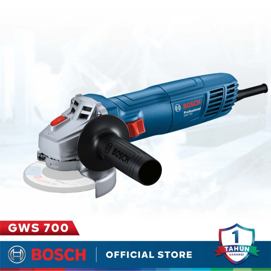 Jual BOSCH Gurinda Tangan 4 Inch BOSCH GWS 700 ANGLE GRINDER GWS 700 ...