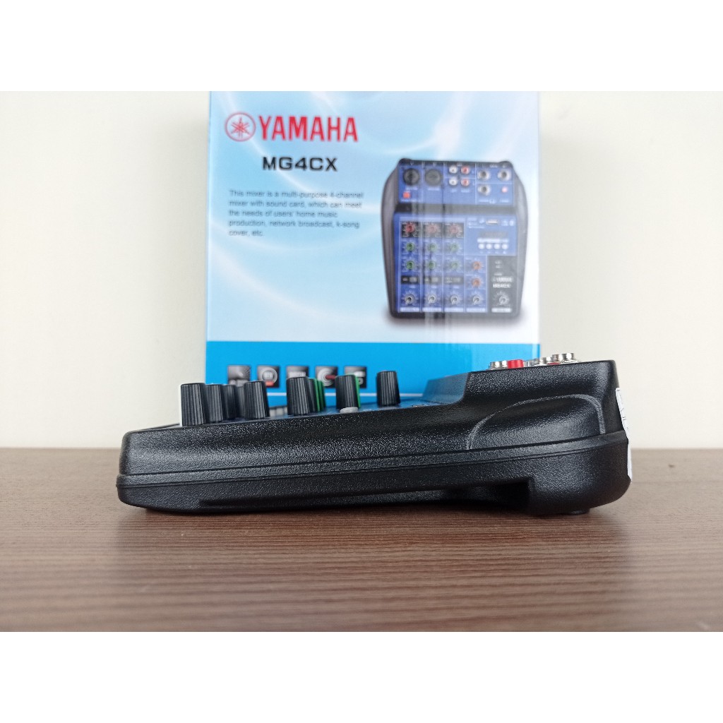 Jual MIXER MINI YAMAHA MG4CX /AUDIO MIXER 4 CHANNEL/MG4 CX MG 4CX MG 4 ...