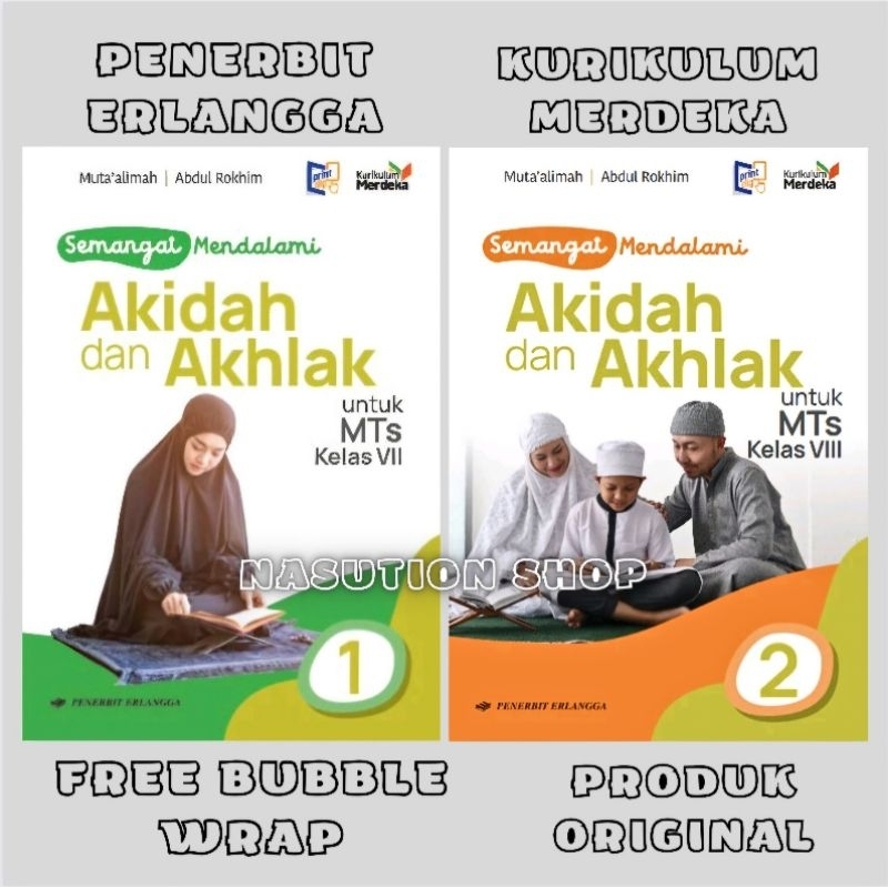 Jual Buku Semangat Mendalami Akidah dan Akhlak Kelas 1 2 / 7 8 MTs ... Jual Buku Semangat Mendalami Akidah dan Akhlak Kelas 1 2 / 7 8 MTs ...