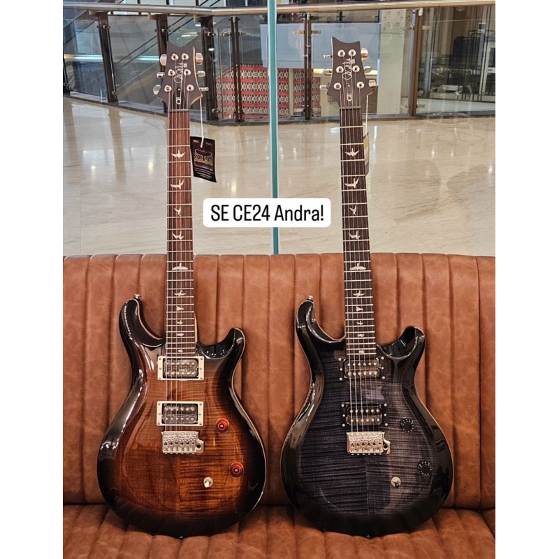 Jual Gitar listrik PRS SE CE 24 ANDRA LIMITED RUN COLOR | Shopee Indonesia