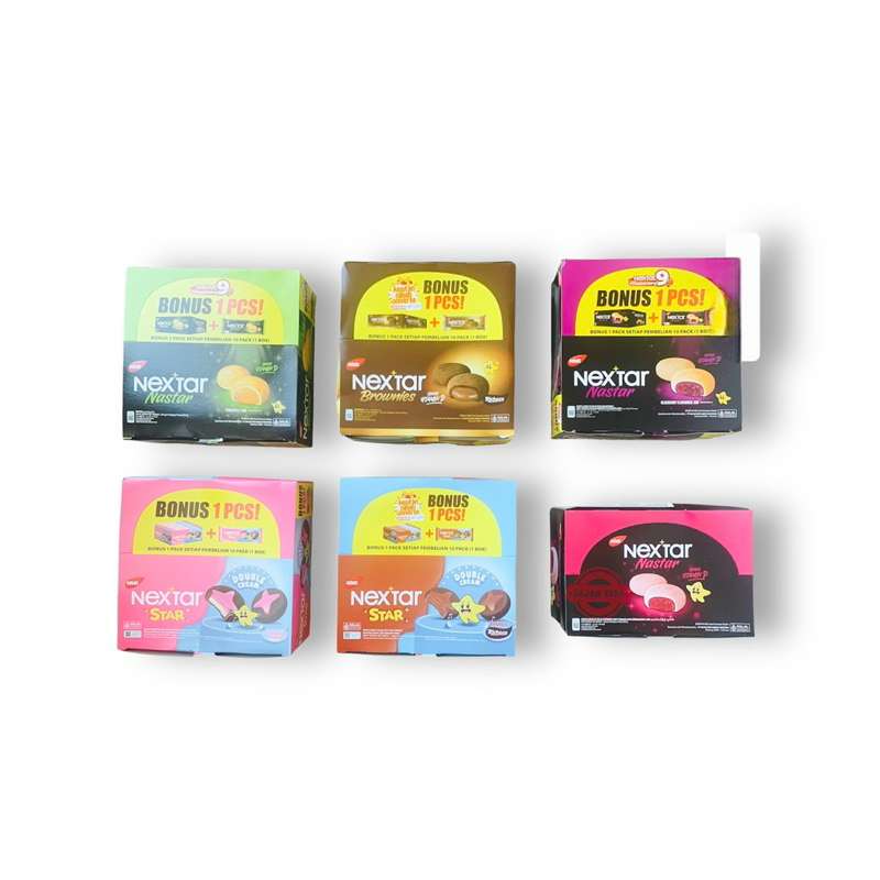 Jual NABATI NEXTAR BROWNIES BOX ISI 10 PCS | Shopee Indonesia