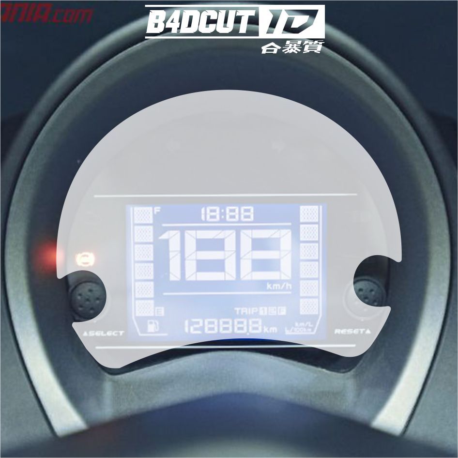 Jual Sticker Speedometer Nmax Old 2017 2018 Stiker Antigores Nmax Motor ...