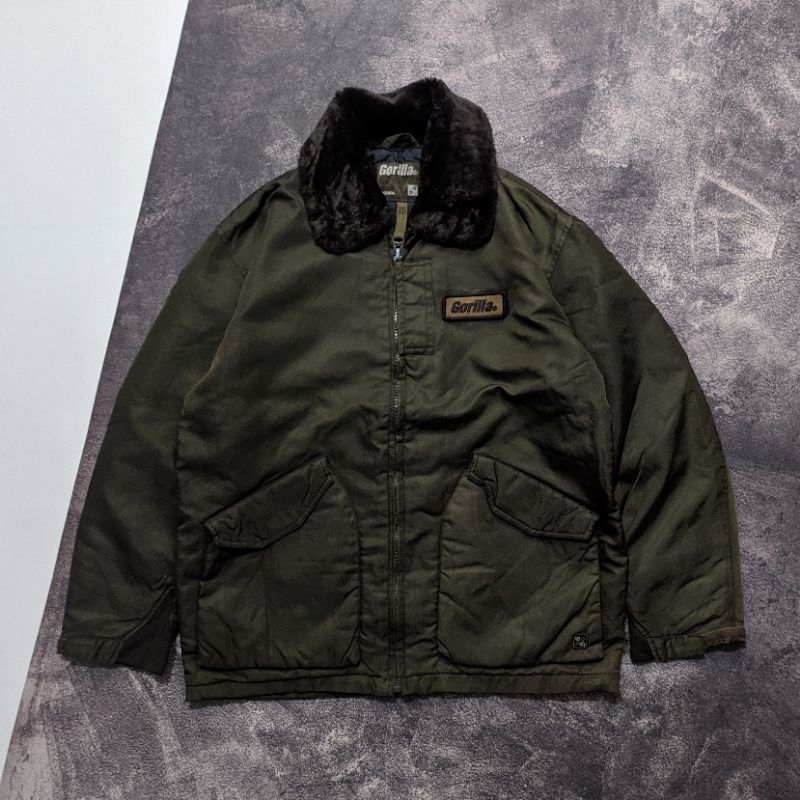 Jual Gorilla Military Parka Jacket | Shopee Indonesia