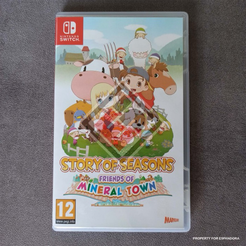 Jual Harvest Moon - Story of Seasons Nintendo Switch (Ori - Full Box ...