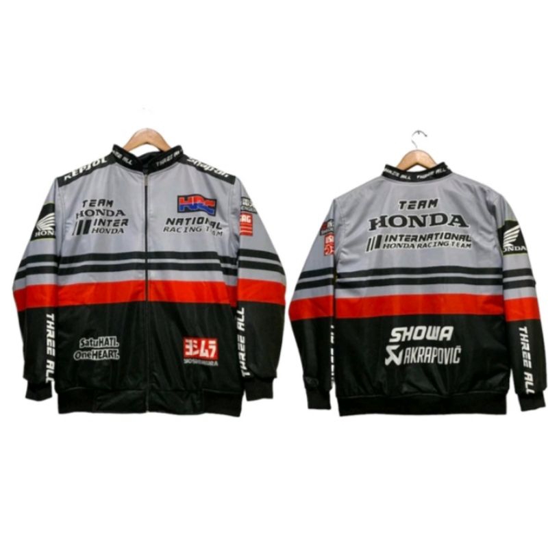 Jual JAKET JAKET MOTOR JAKET NASCAR JAKET TEAM HONDA JAKET RACING | Shopee Indonesia