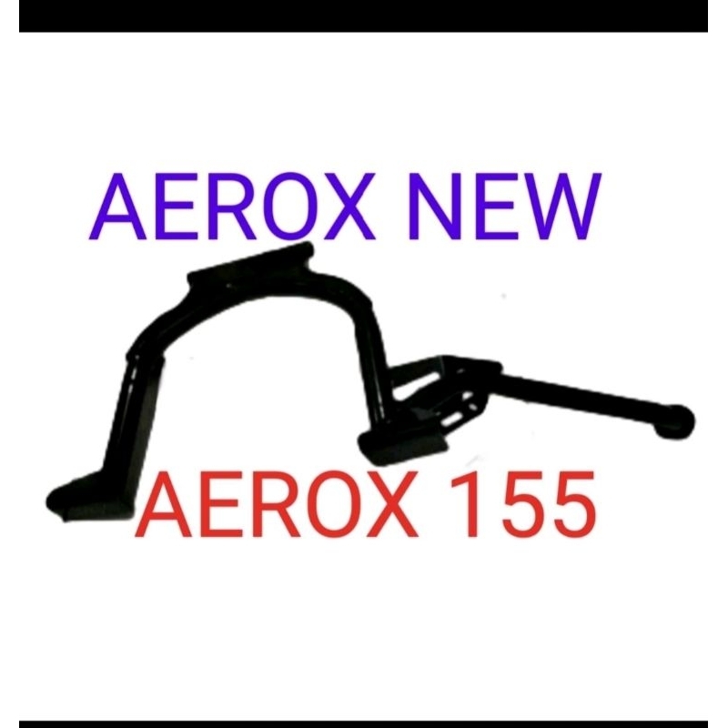 Jual STANDAR TENGAH / STANDAR 2 AEROX 155 / AEROX NEW / LEXI | Shopee ...
