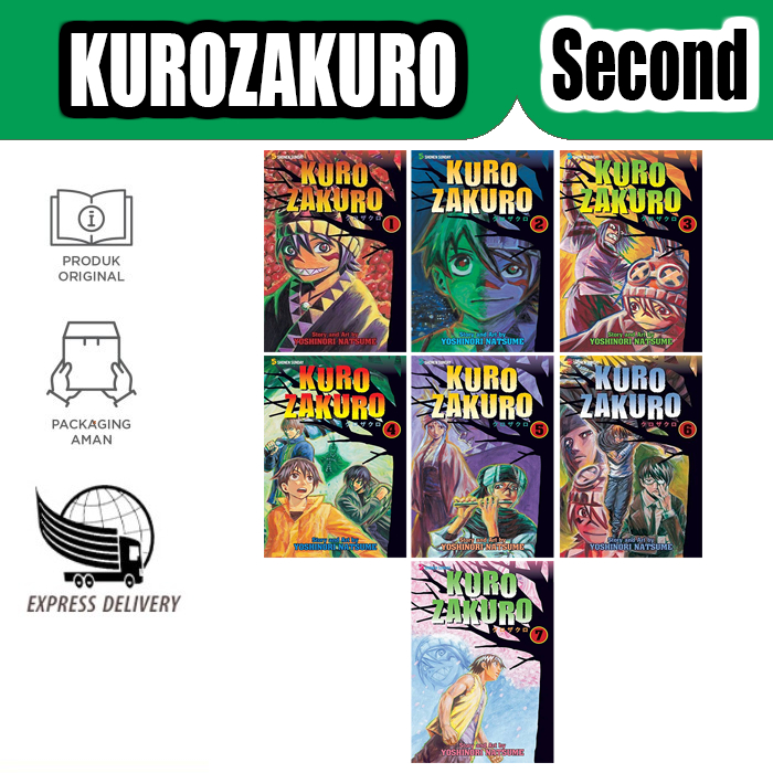 Jual Komik SET KUROZAKURO Second Original Bekas (TAMAT) | Shopee Indonesia