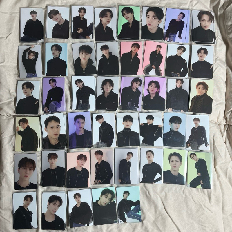 Jual tc follow again seventeen / scoups jeonghan joshua jun hoshi wonwoo woozi the8 mingyu dk ...