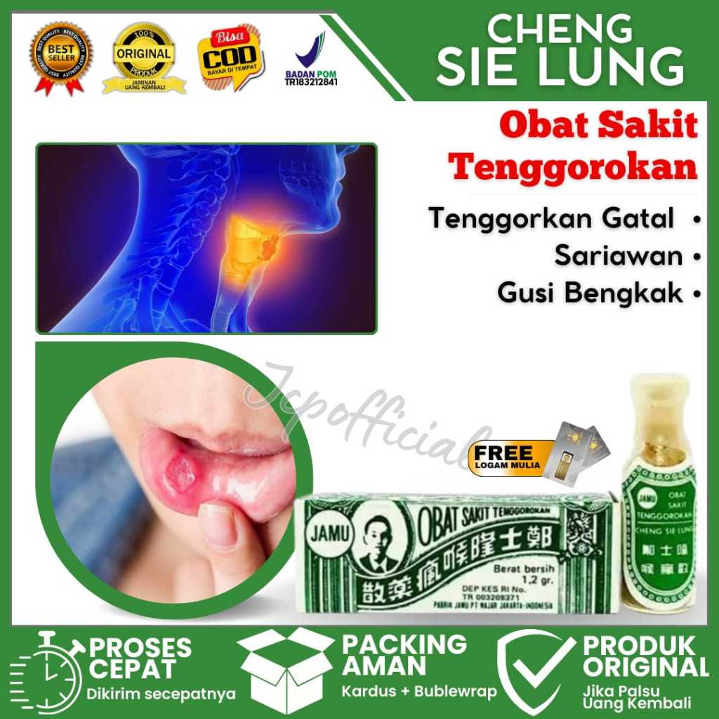 Jual Cheng Sie Lung Hou Fung San / hou fung san Obat Sariawan Sakit ...
