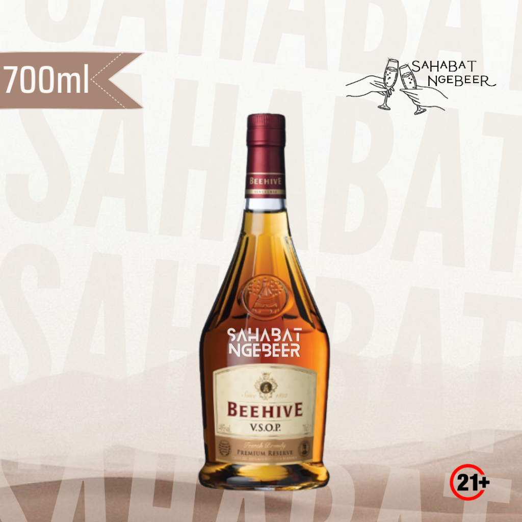 Jual Beehive VSOP Cognac 700Ml | Shopee Indonesia