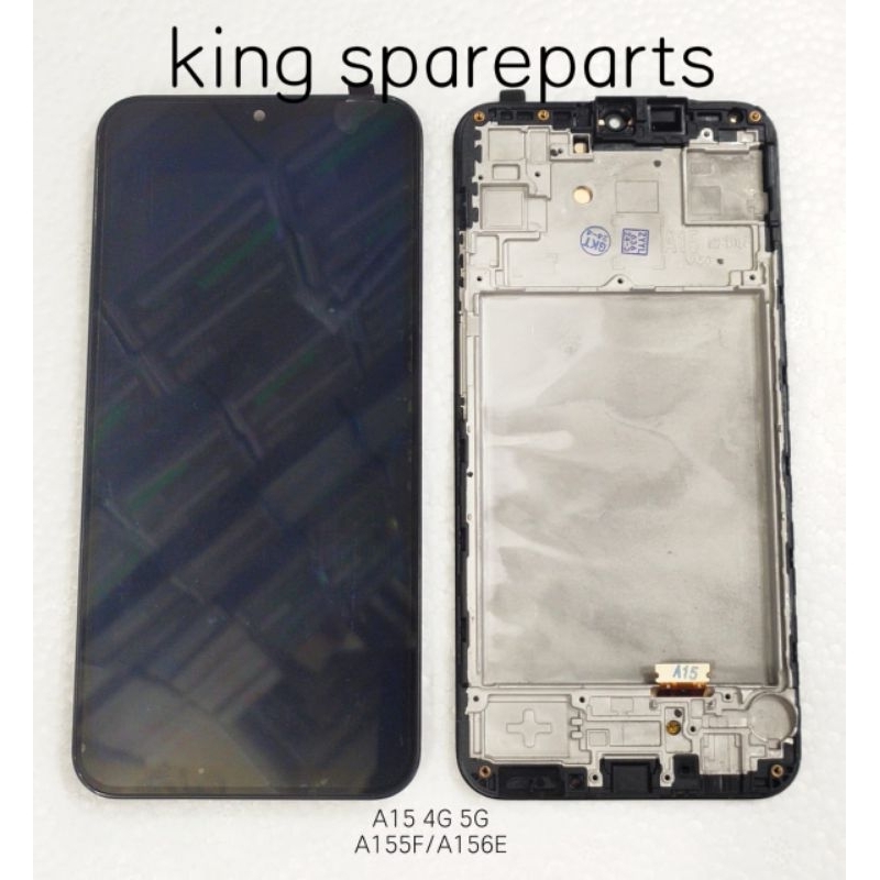 Jual LCD TOUCHSCREEN PLUS FRAME SAMSUNG GALAXY A15 4G A155F A15 5G ...