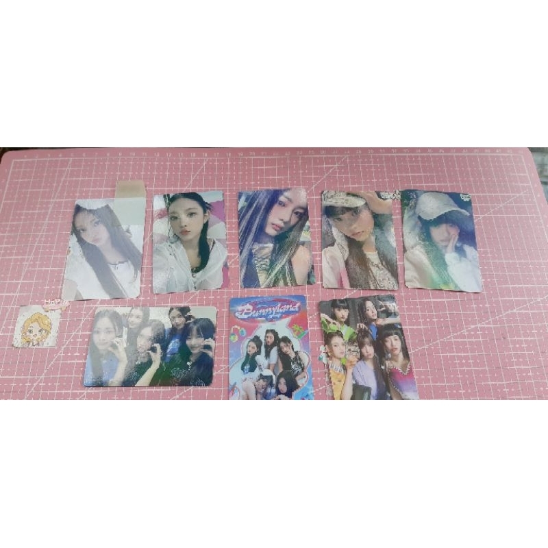 Jual photocard newjeans hologram unofficial | Shopee Indonesia