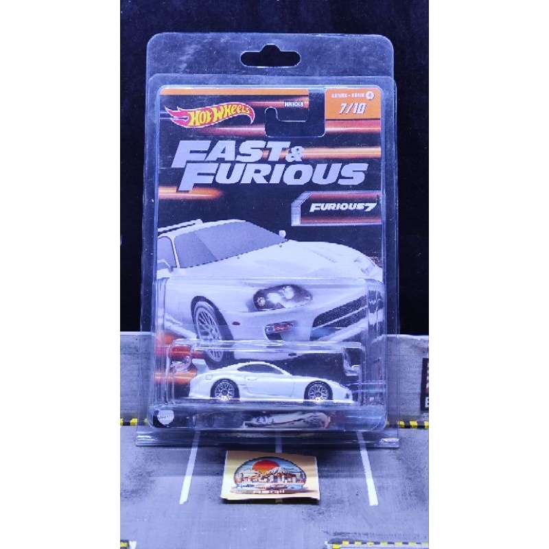 Jual Hotwheels toyota supra putih Card Costume | Shopee Indonesia