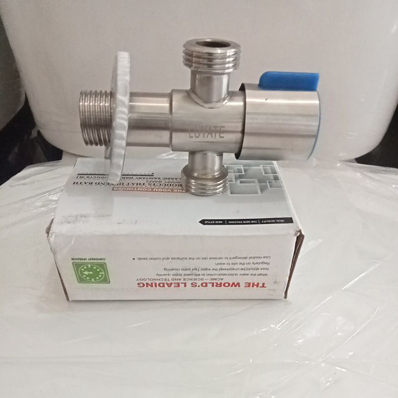 Jual KRAN KLOSET DUDUK VALVE STOP KRAN TOILET | Shopee Indonesia