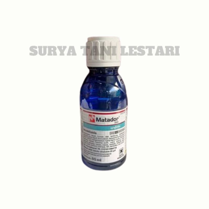 Jual Matador 25 EC 80 Ml Insektisida Hama Serangga Kutu Ulat | Shopee ...