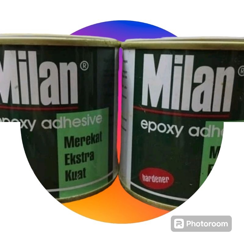 Jual LEM EPOXY MILAN SET RESIN HARDENER | Shopee Indonesia